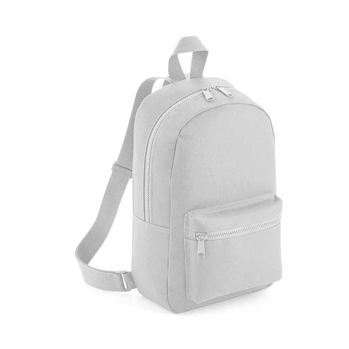Small backpack blank grey