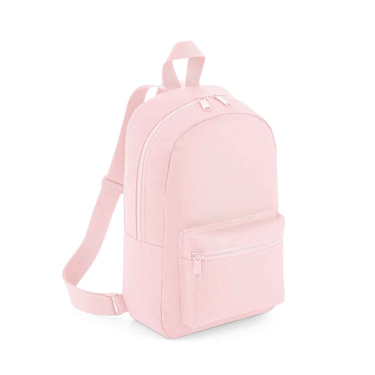 Small backpack blank pink