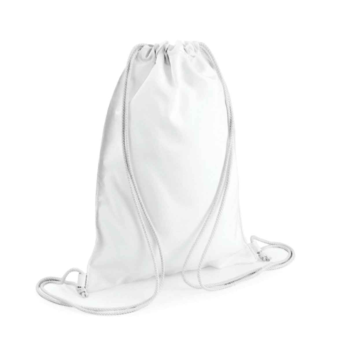 Polyester Drawstring Gymbag Sublimation - Printing Blanks