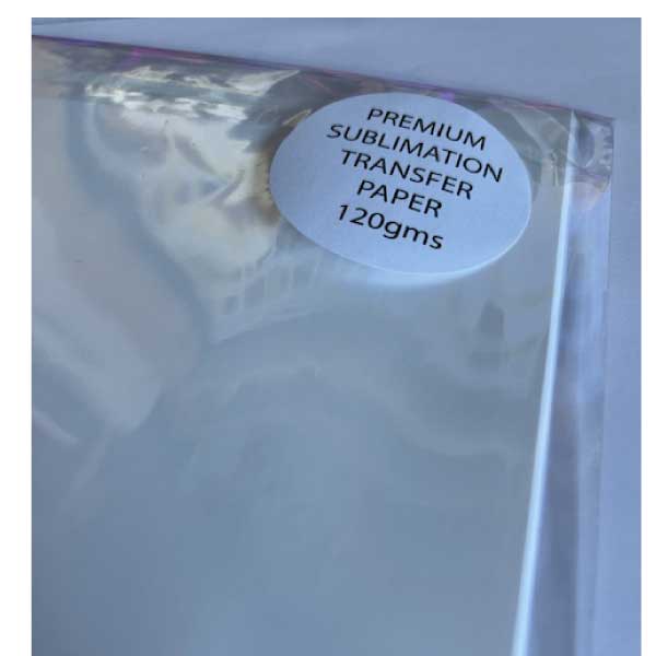 Sublimation transfer paper