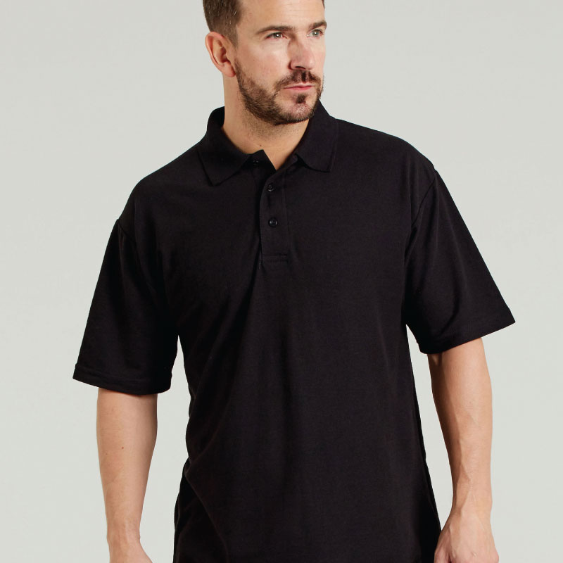 Adult short sleeve polo shirt - Printing Blanks