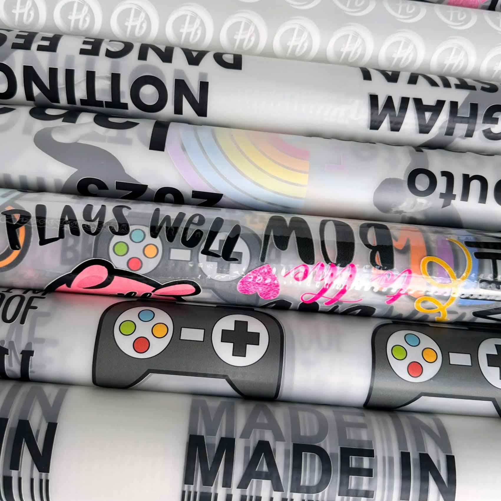 DTF Custom Gang Sheet - Printing Blanks