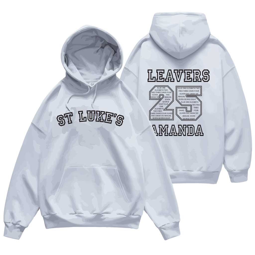 DTF School Leaver Transfers - Printing Blanks